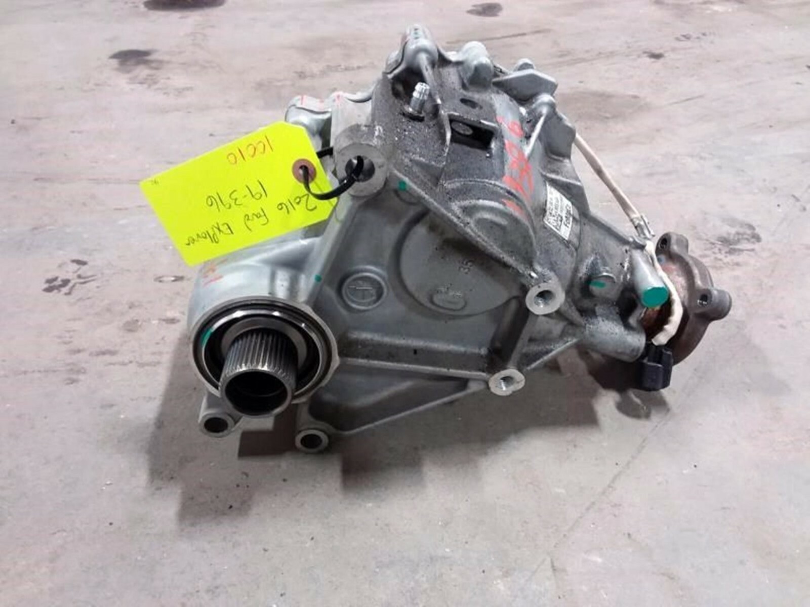 2016-2019 Ford Explorer Transfer Case W/ Oil Cooler Turbo | eBay