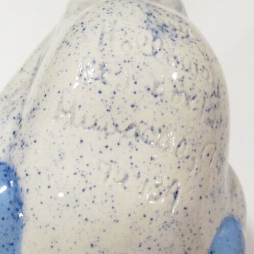 Vintage Collectible Farm Cottage Country Blue Duck Goose Figure ...