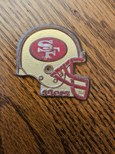 NFL Magnetic Standings Board/Vintage Fridge Magnet/3 Bar/ San Francisco ...