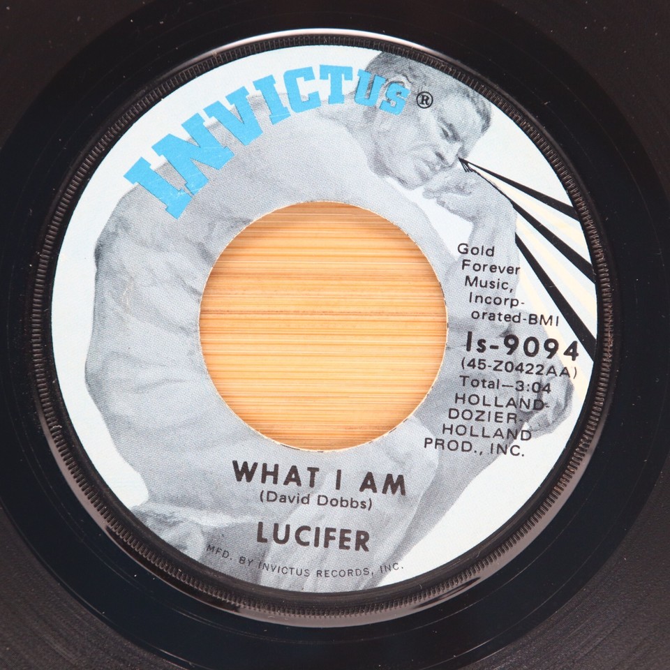 LUCIFER - OLD MOTHER NATURE / WHAT I AM - ROCK 45 INVICTUS | eBay UK