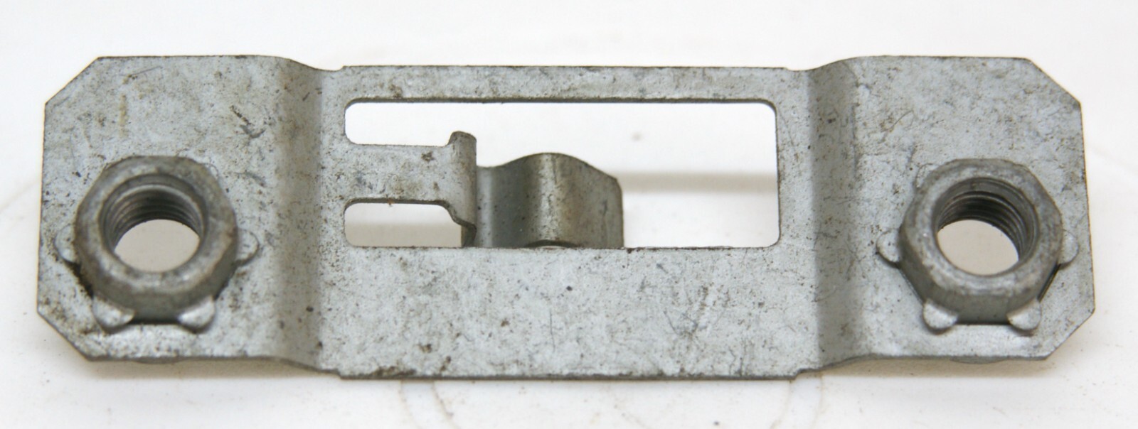 Bracket Plate With Welded Nut Bolt-On Hanger Retainer 8117 | eBay