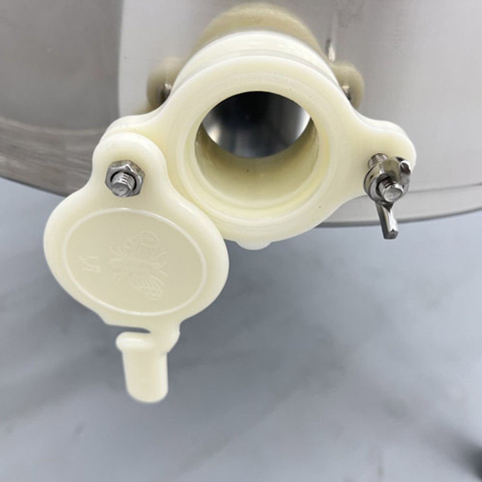 110V 4 Frame Honey Extractor 304 Stainless Steel Electric Beehive Drum ...
