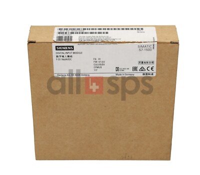 SIMATIC S7-1500, F-DIGITALEINGABEMODUL, F-DI - 6ES7526-1BH00-0AB0 (NO ...