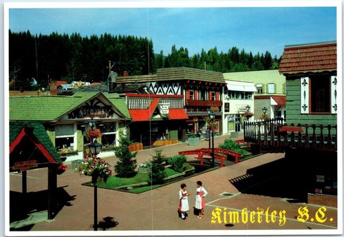 Postcard - The "Bavarian" corner - Kimberley, Canada | eBay