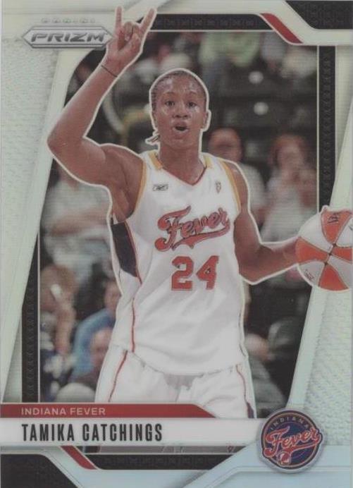 2024 Panini Prizm WNBA - Tamika Catchings #40 Silver Prizm for sale ...