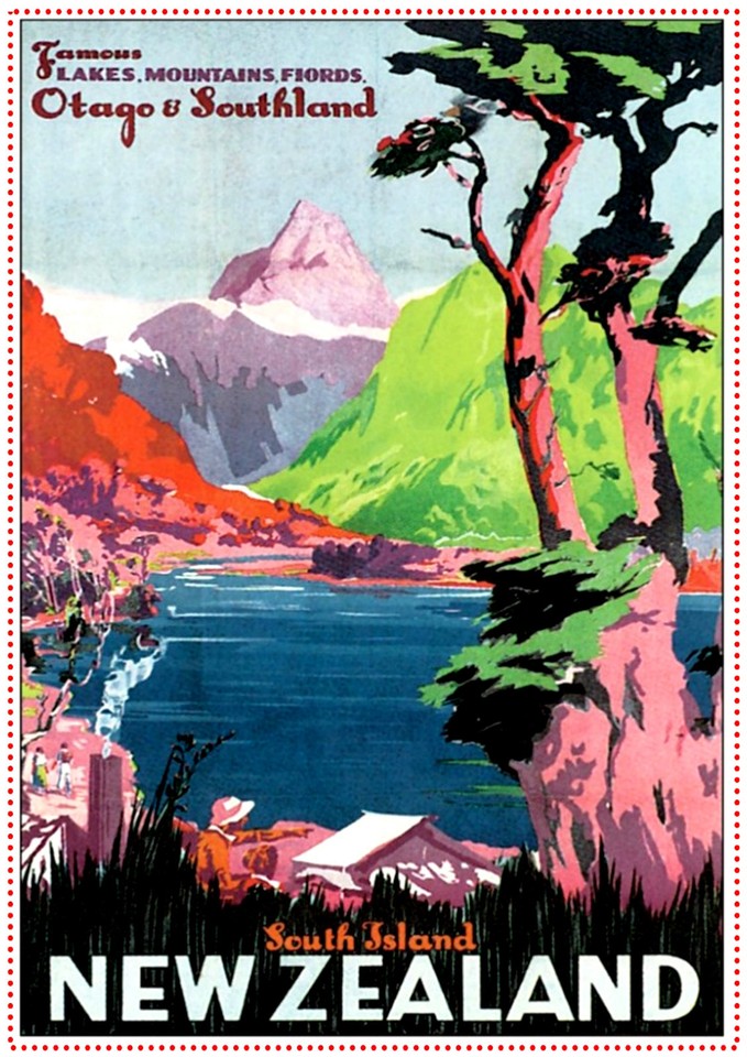 HUGE LAMINATED A4 VINTAGE RETRO TRAVEL & RAILWAYS Posters Nostalgic ...