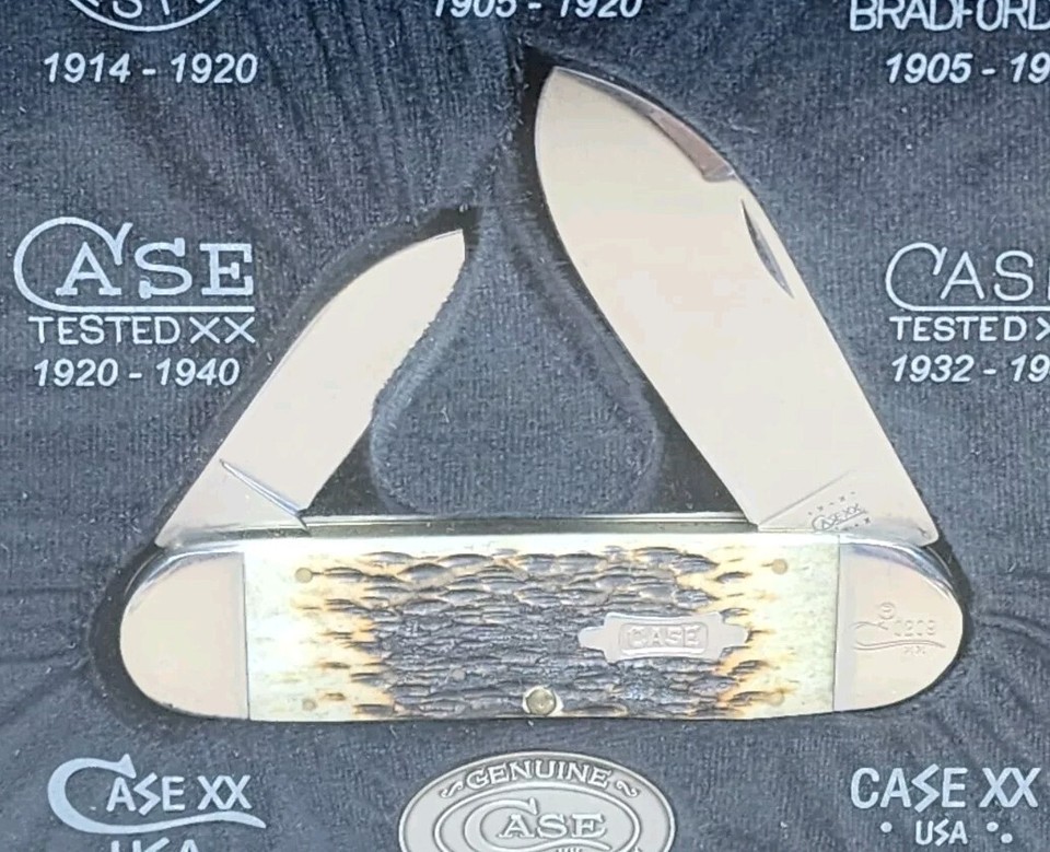 Case XX - Tang Stamp Elephant Toe 6250 SS , Limited Run of 1000 | eBay