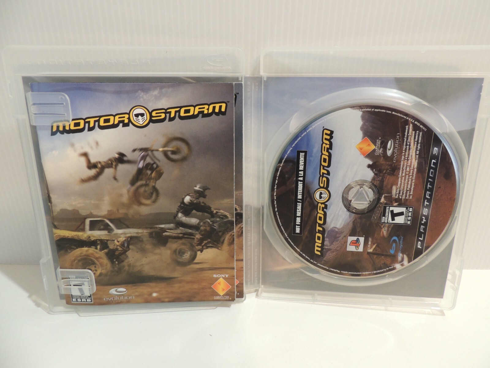 MotorStorm (PS3, 2007) 711719813729| eBay