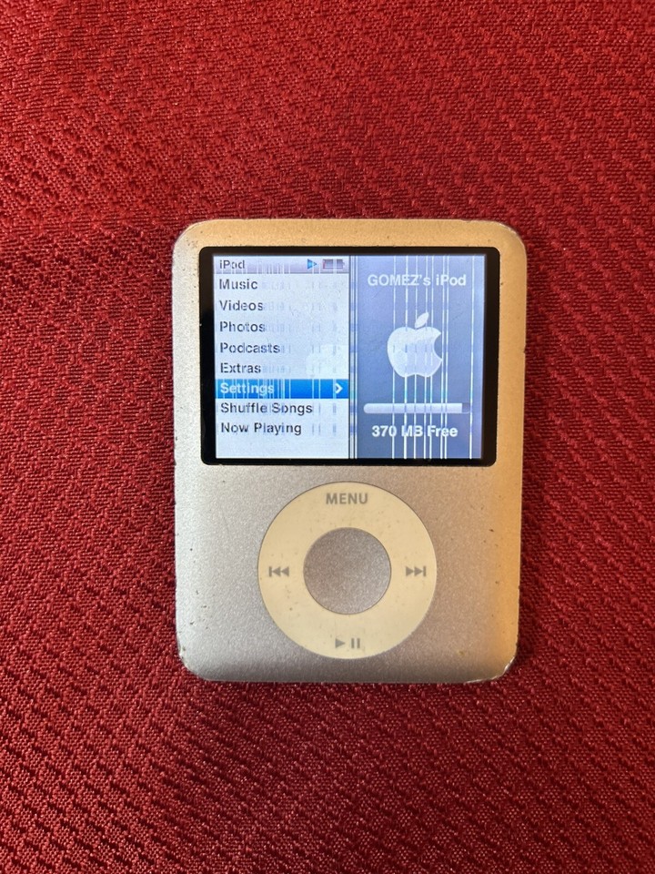 Apple iPod mini 4gb Model MA978LL 3rd Generation. Tested | eBay