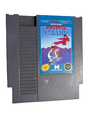 Karate Champ - (Nintendo Entertainment System, 1985) | eBay