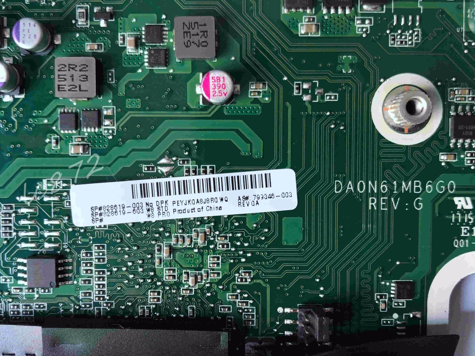 NEW HP PAVILION 27-N 23-Q LGA1150 MOTHERBOARD 799346-003 828619-003 ...