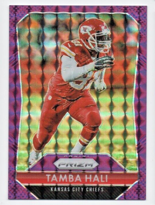2015 Panini Prizm - Violet Prizm #91 Tamba Hali for sale online | eBay