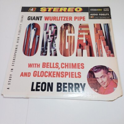 LEON BERRY: giant wurlitzer pipe organ, vol. 1 AUDIO FIDELITY 12" LP 33 ...