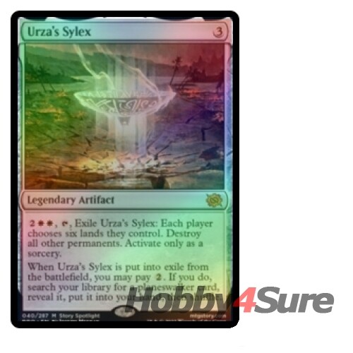 Foil Urza's Sylex M/NM Magic: The Gathering MTG The Brothers' War | eBay