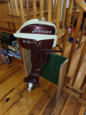 Johnson 5.5 HP Sea Horse Outboard Motor | eBay