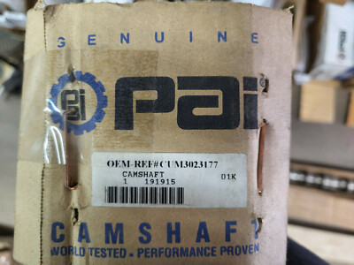 Flanged Camshaft for Cummins 855 PAI# 191915 Ref# 3023177 3023229 ...