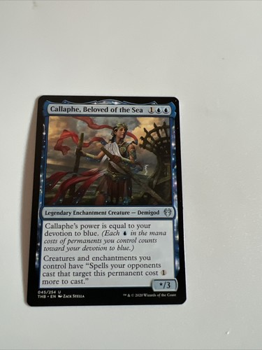 MTG Callaphe, Beloved of the Sea Theros Beyond Death 045/254 Regular Uncommon | eBay