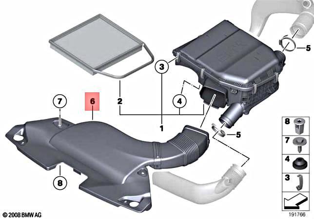 Genuine BMW Z4 Roadster E89 Z4 35i 35is Cabrio Suction hood 13717582914 ...