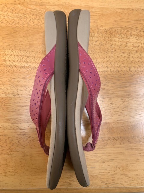VIONIC TIDEPERF PINK FLIP FLOP SANDALS Women's SZ 8 EXCELLENT | eBay
