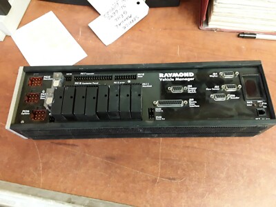 Raymond Vehicle Manager 114-007-943/014 Rev M | eBay