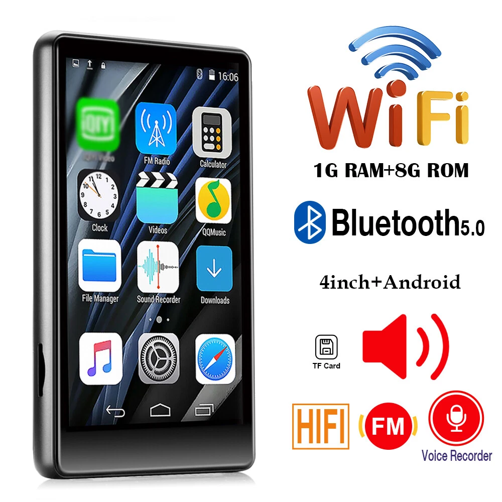 Mp4 Player Touch Screen With Camera And Wifi