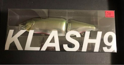 DRT Klash 9 Magic shad 4 OZ Low Floating Swimbait Fishing Lure Division ...
