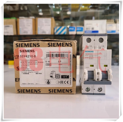 1pcs New SIEMENS 5SY4210-8 MCB D10 Icu:20kA | eBay