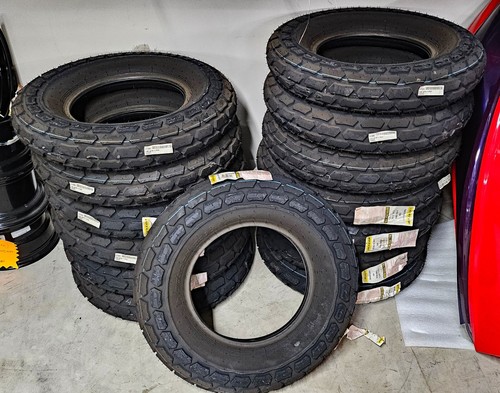 YAMAHA TW200 TW 200 SIZE REAR TIRE DUNLOP K180 180X80-14 180X80X14 ...