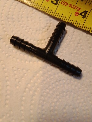 OMC Johnson Evinrude BRP 319741 Fuel Line Tee Vintage Gale Gas T | eBay