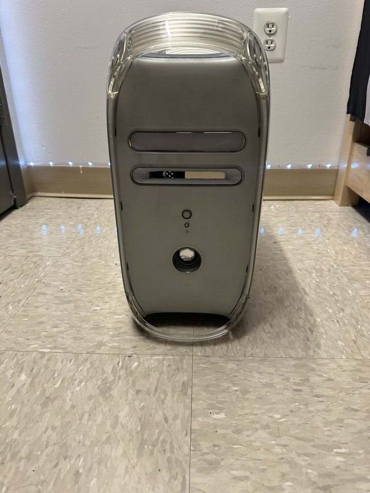 Apple PowerMac G4 Desktop (2003) Sleeper Build Read Description ...
