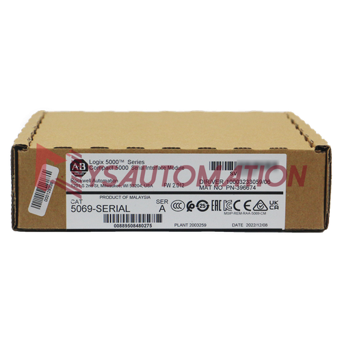 NewAllen Bradley5069-SERIAL / A Compact Logix 5000 Interface Module ...