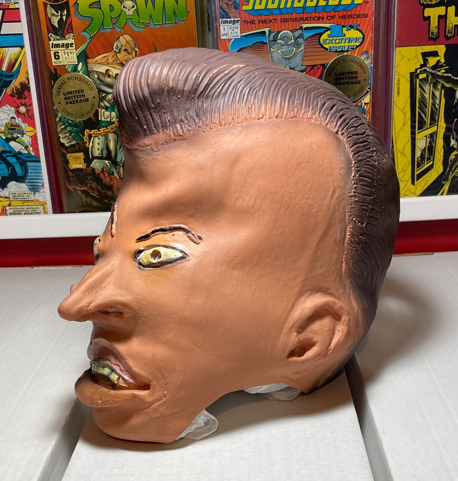 Vintage 1993 Mtv Beavis and Butthead Halloween mask - Rare Butthead ...