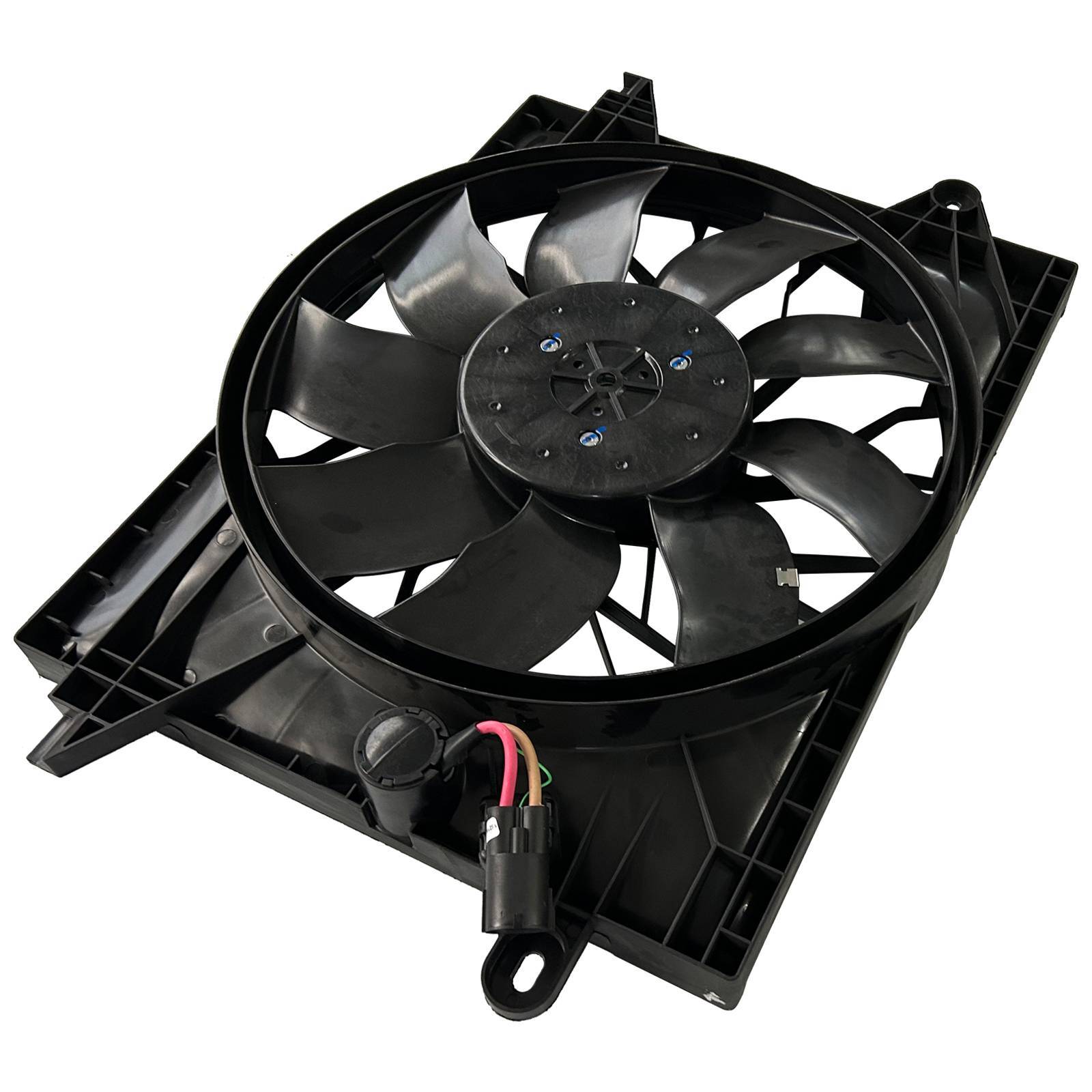 Fits Dodge Challenger Charger 2015-2023 Radiator Cooling Fan Assembly ...
