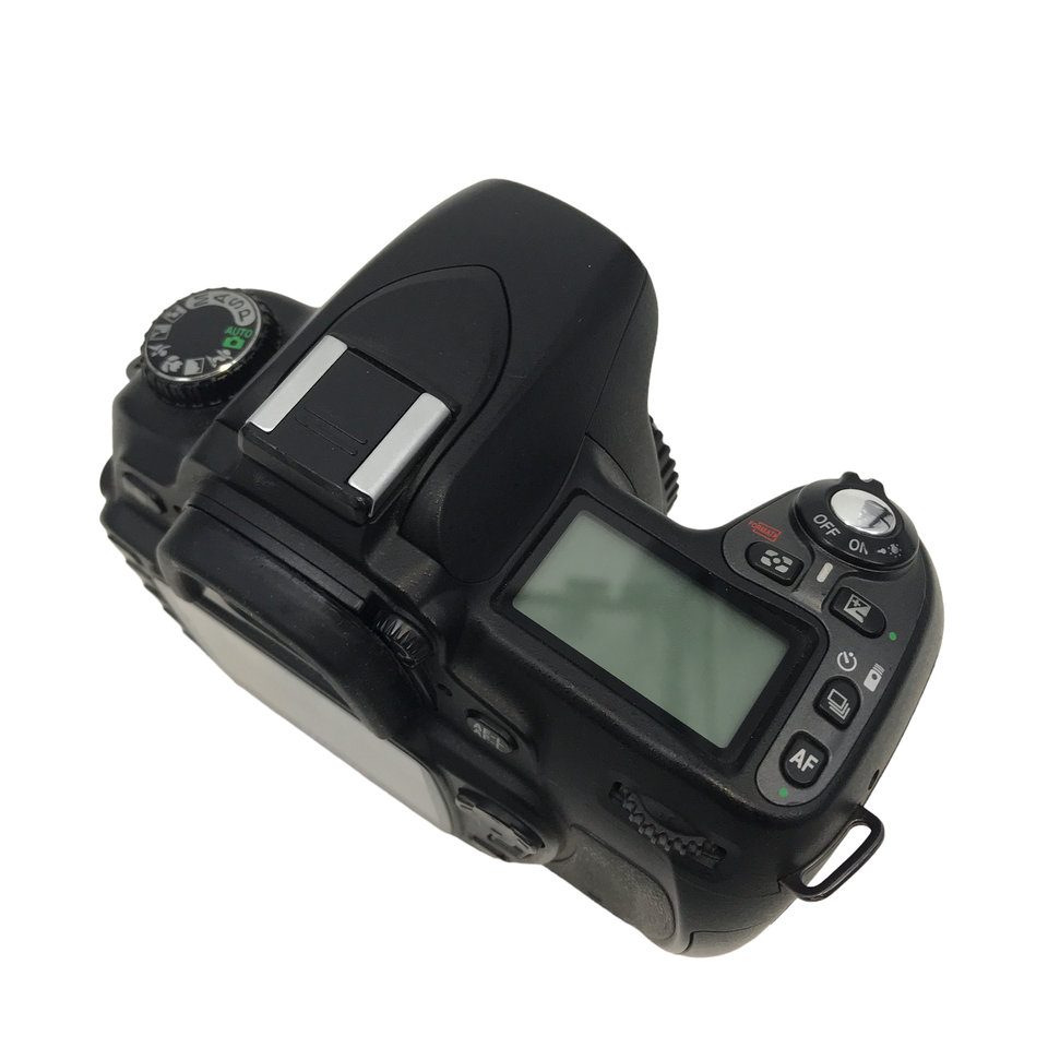 Nikon D80 10MP Digital SLR Camera Body Only - Black #UMP3212 | eBay