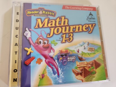 Reader Rabbit Math Journey 1-3 PC Game | eBay