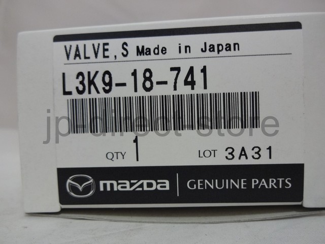Mazda 3 Cx-7 Turbo Charger Boost Solenoid L3K918741 OEM for sale online ...