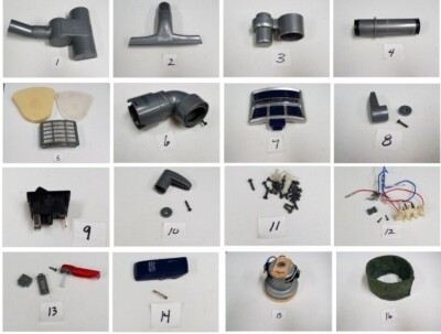 SHARK NV360 26 NAVIGATOR LIFT-AWAY VACUUM CLEANER Parts - 16 Choices | eBay
