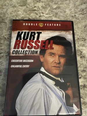 Kurt Russell Collection Executive Decision Unlawful Entry DVD Double Feature | eBay