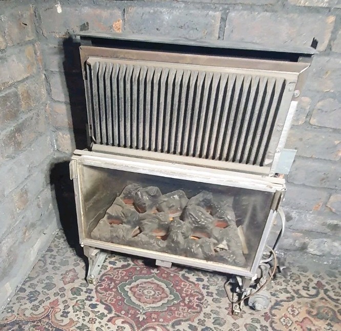 BAXI Bermuda 552 Back Boiler & CF Fire | eBay UK