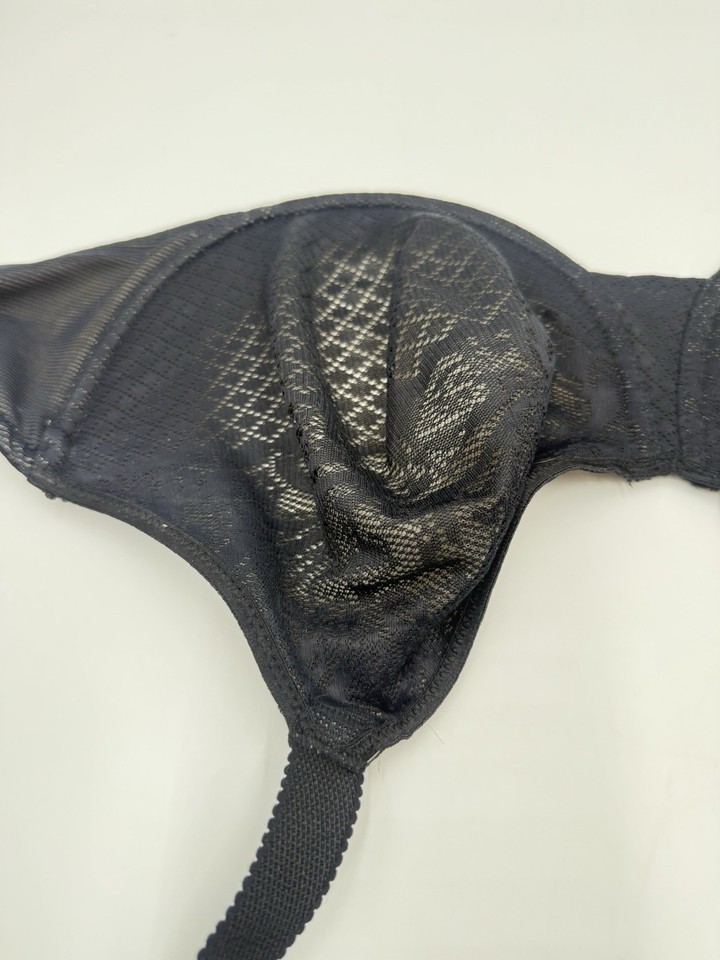 Wacoal Visual Effects Size 40 DD Black Minimizer Underwire Bra Style ...