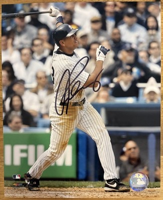 Alex Rodriguez Autographed 8x10 Photo New York Yankees | eBay