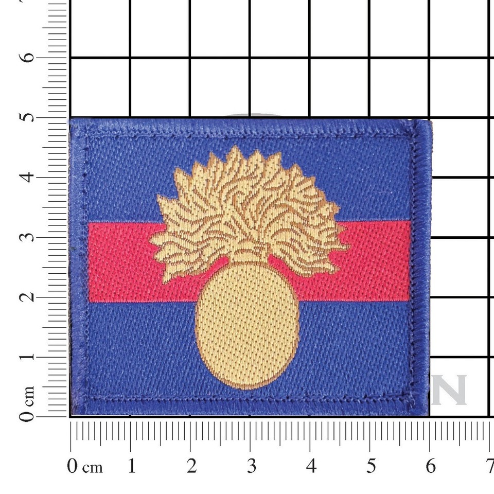 British Army Grenadier Guards Patch – Morale ID Recognition Flash | eBay