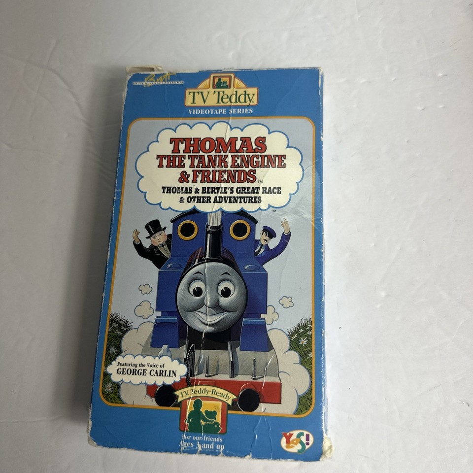 Thomas The Tank Engine & Friends Thomas & Bertie’s Great Race VHS 1993 ...