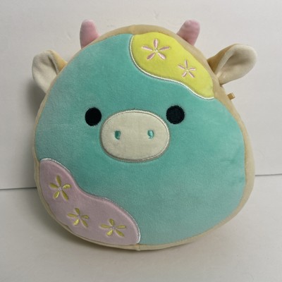NWT Squishmallows 9” Cornelius the Cookie Cow Easter 2025 Plush | eBay