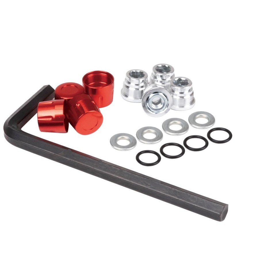 M4 Nut Wheel Rim Hub Center Caps for Traxxas TRX4 TRX6 SCX10 90046 1/10 ...