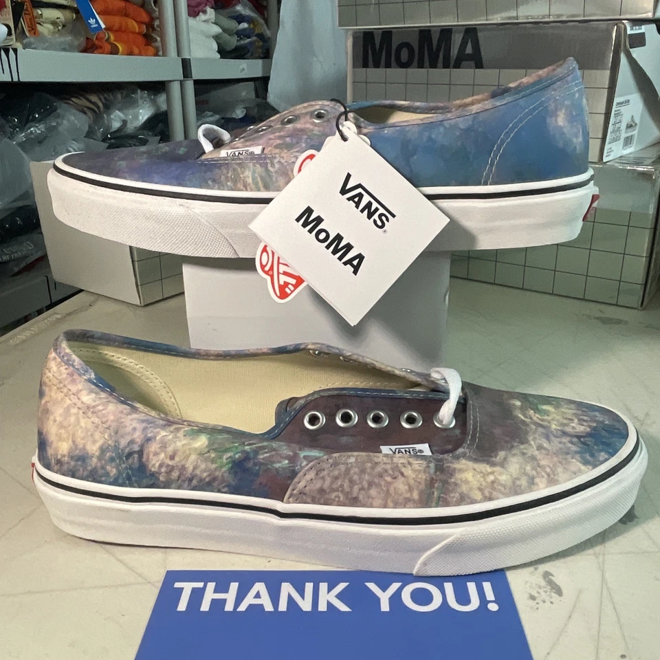 MoMA x Vans Authentic Claude Monet’s Water Lilies for sale | eBay