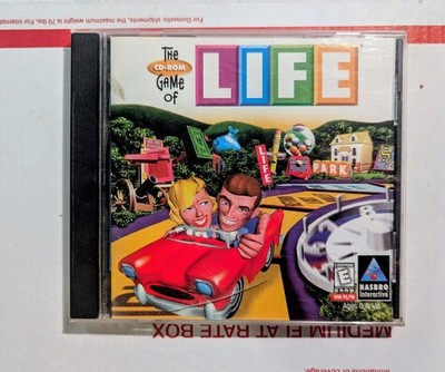 The Game of Life (PC CD-ROM, 1998) – Hasbro Interactive Family Board ...