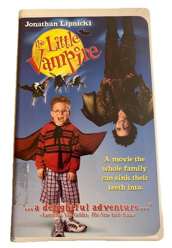 The Little Vampire VHS 2001 Jonathan Lipnicki | eBay