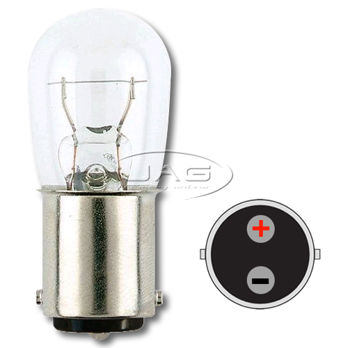 10x 12V 15CP T18 BA15D 1142 1004 BULB/GLOBES-CAR/TRUCK/CARAVAN/BOAT ...