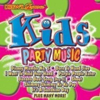 Drews Famous Party Music : Drews Famous Kids Party Music CD | eBay